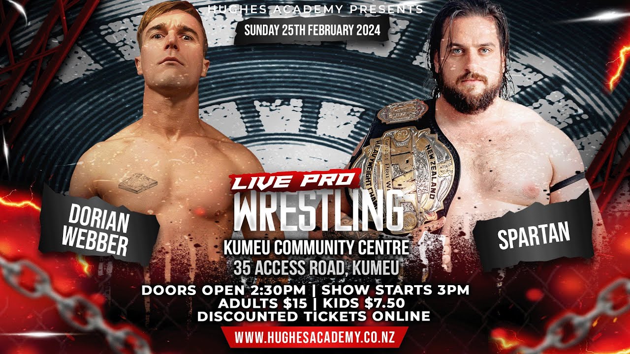 Spartan vs Dorian Webber - February 25th 2024 - YouTube