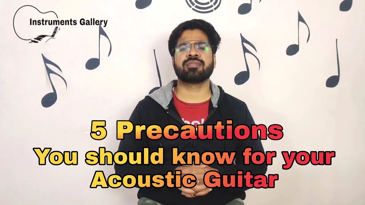 5 Precautions You should know for your Guitar 🤔| Instruments Gallery🎸 ...