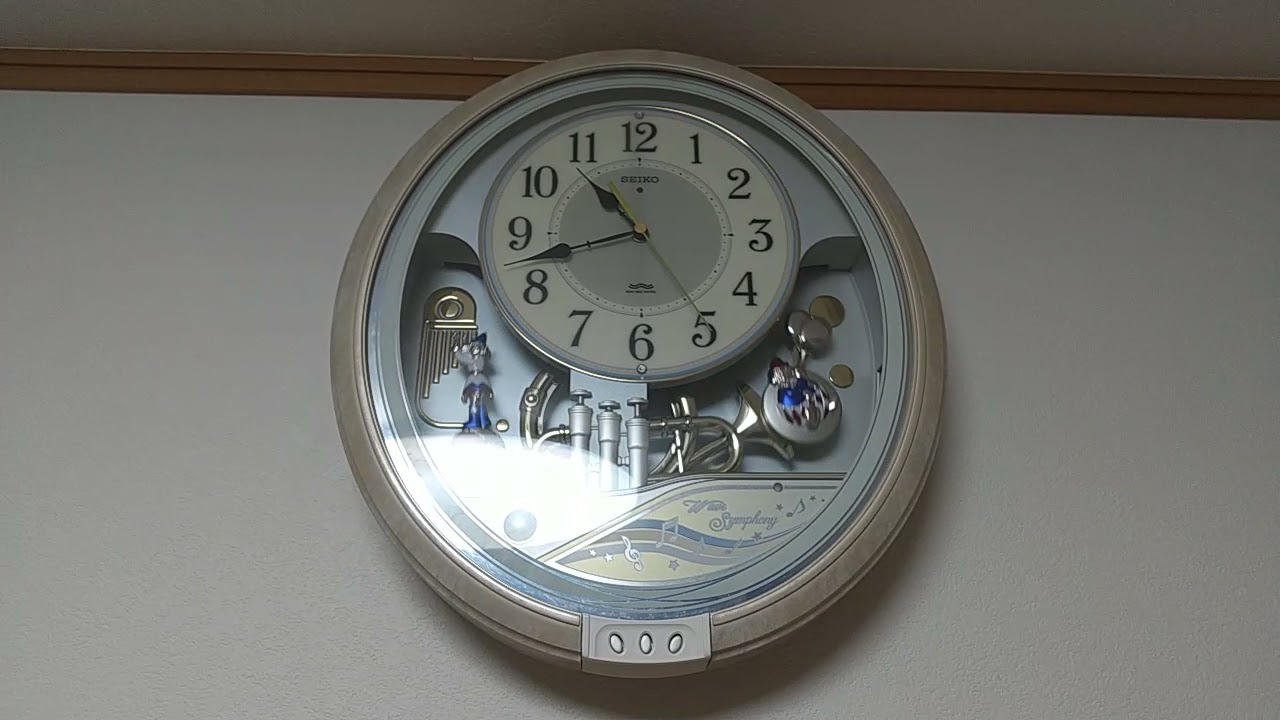 SEIKO Wave Symphony AM240P - YouTube