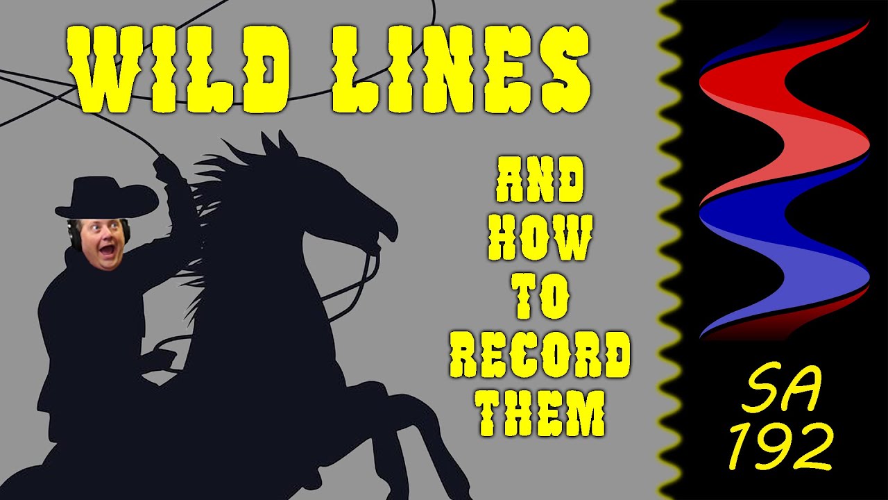 How To Record Wild Lines - YouTube