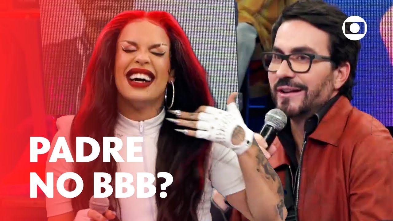 Padre Fábio de Melo iria pro BBB? Glória Groove se diverte! | Altas ...