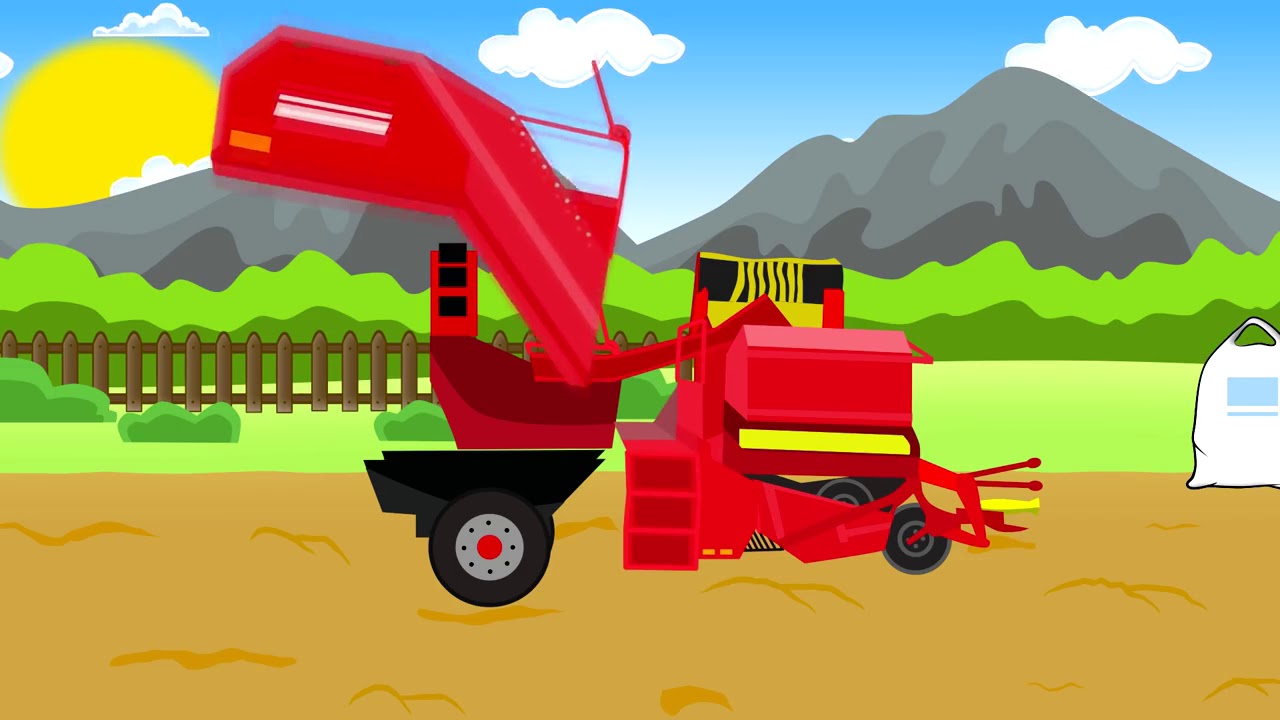 Farmer Stories Compilation | Cartoons About Farmers Compilation - YouTube