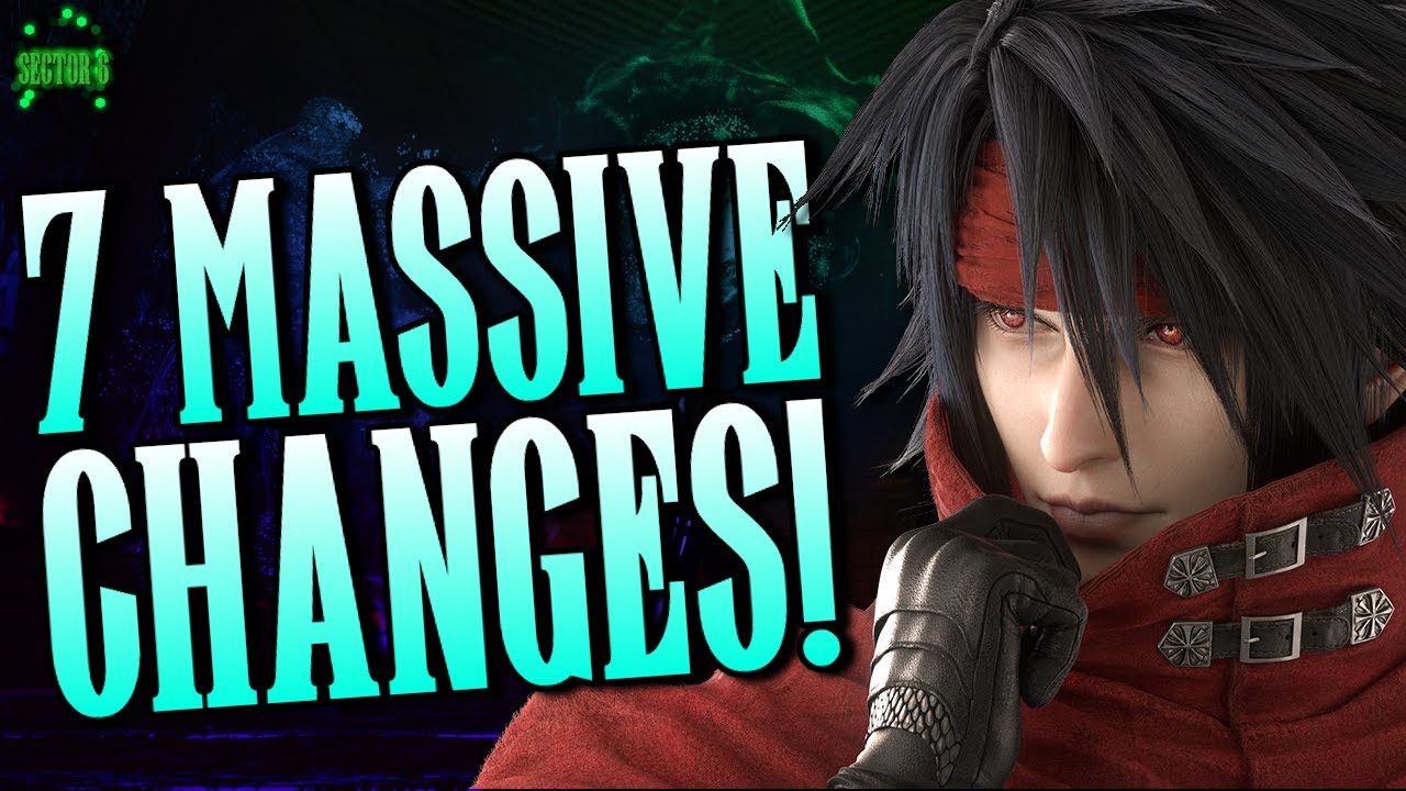 7 MASSIVE CHANGES IN FINAL FANTASY VII REBIRTH! - YouTube