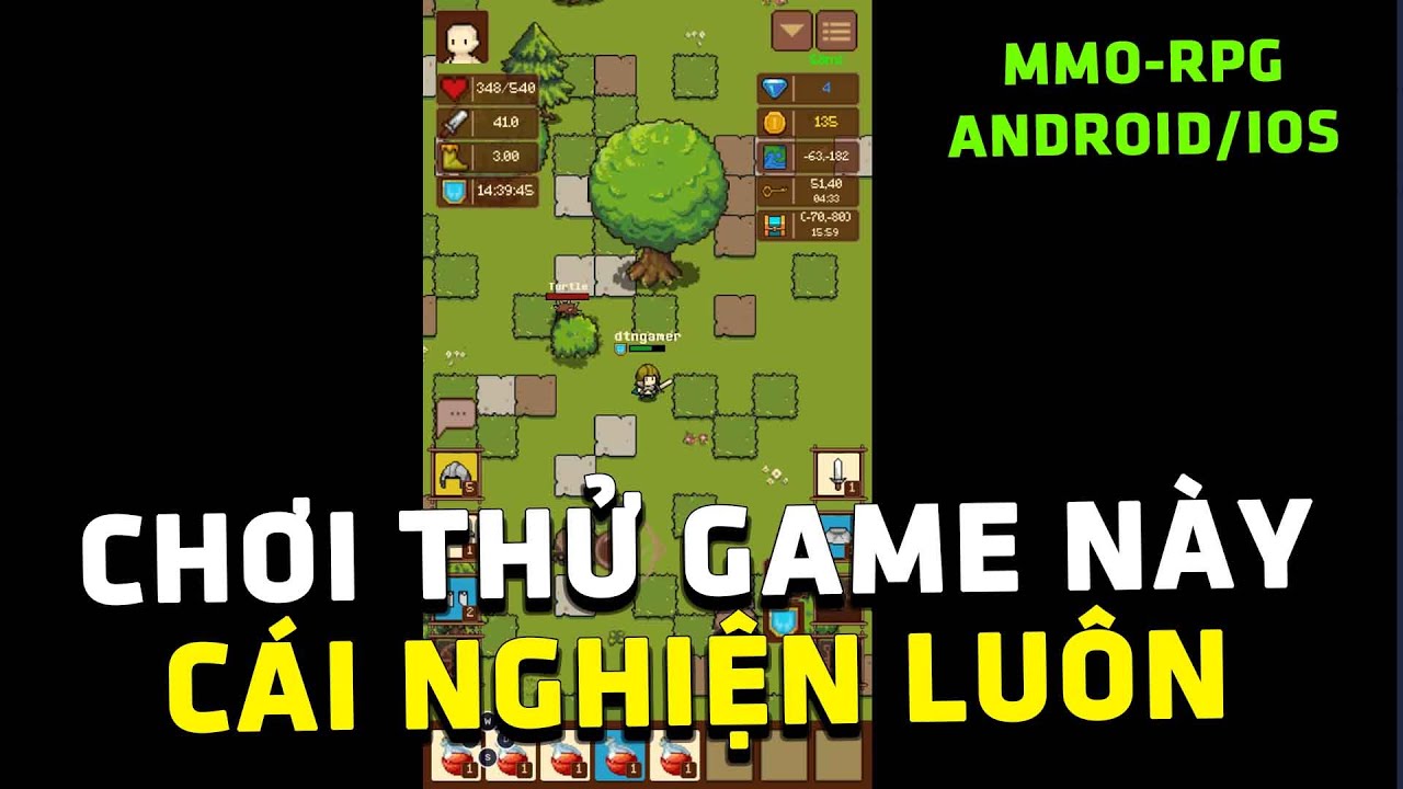 Chơi Thử Tí Mà Nghiện Luôn Treasure Hunter MMORPG (Android/Ios) - YouTube