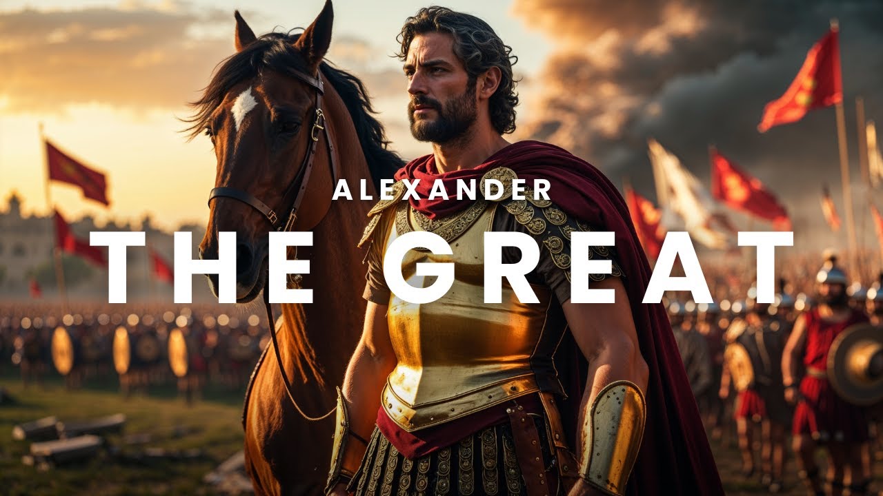 Alexander the Great: The Man Who Conquered Time - YouTube
