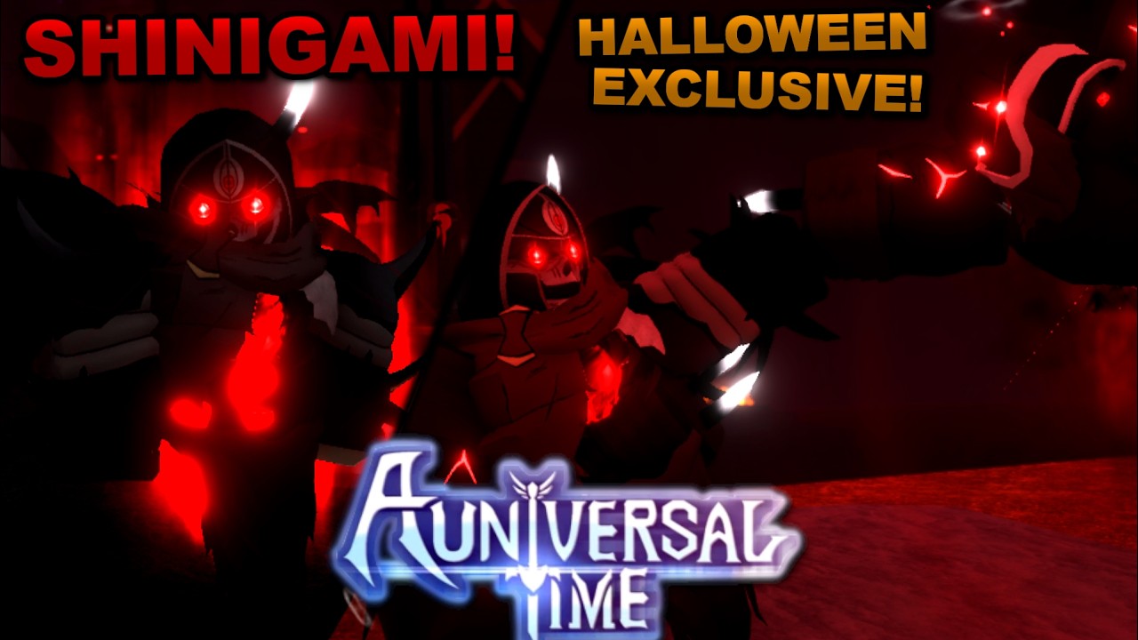 I Became The Shinigami In Roblox A Universal Time... Here's What ...