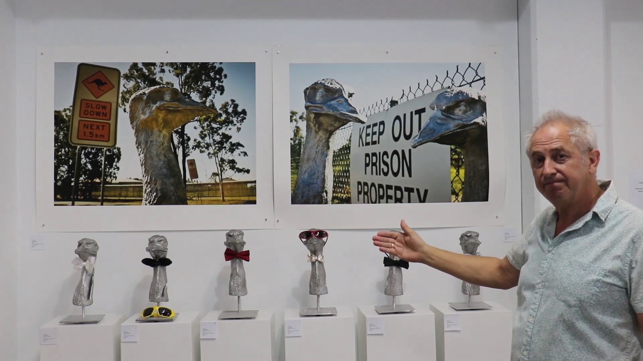 Laurie Nilsen 'One Day at a Time' Exhibition - YouTube