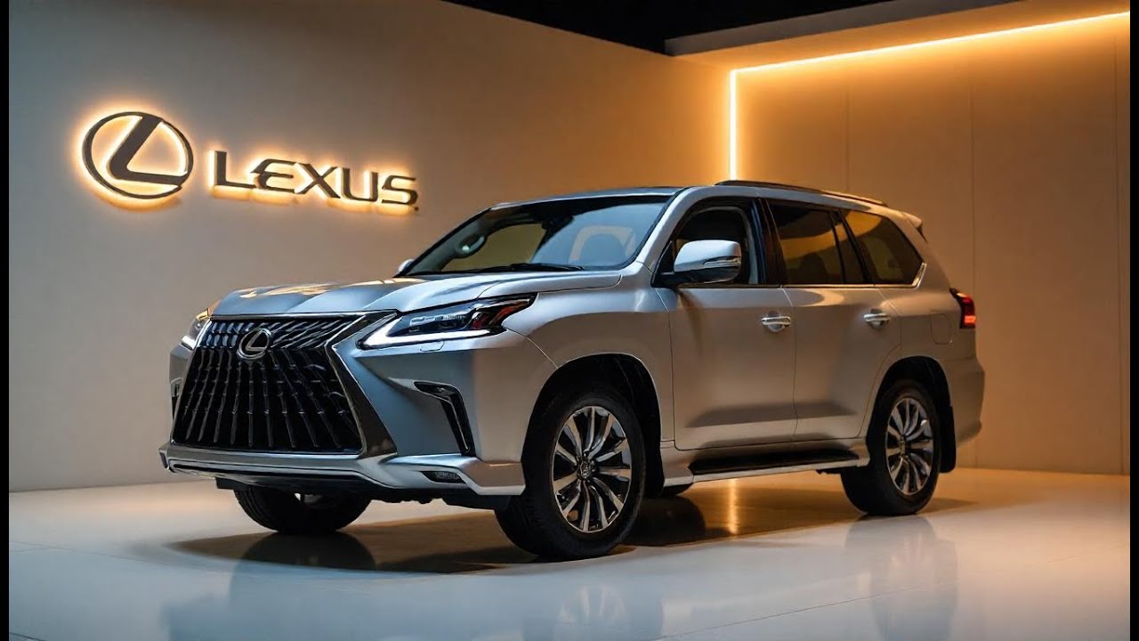 2025 Lexus LX 600 – Power, Luxury & Off-Road Mastery Why the 2025 Lexus LX 600 is the King of ...