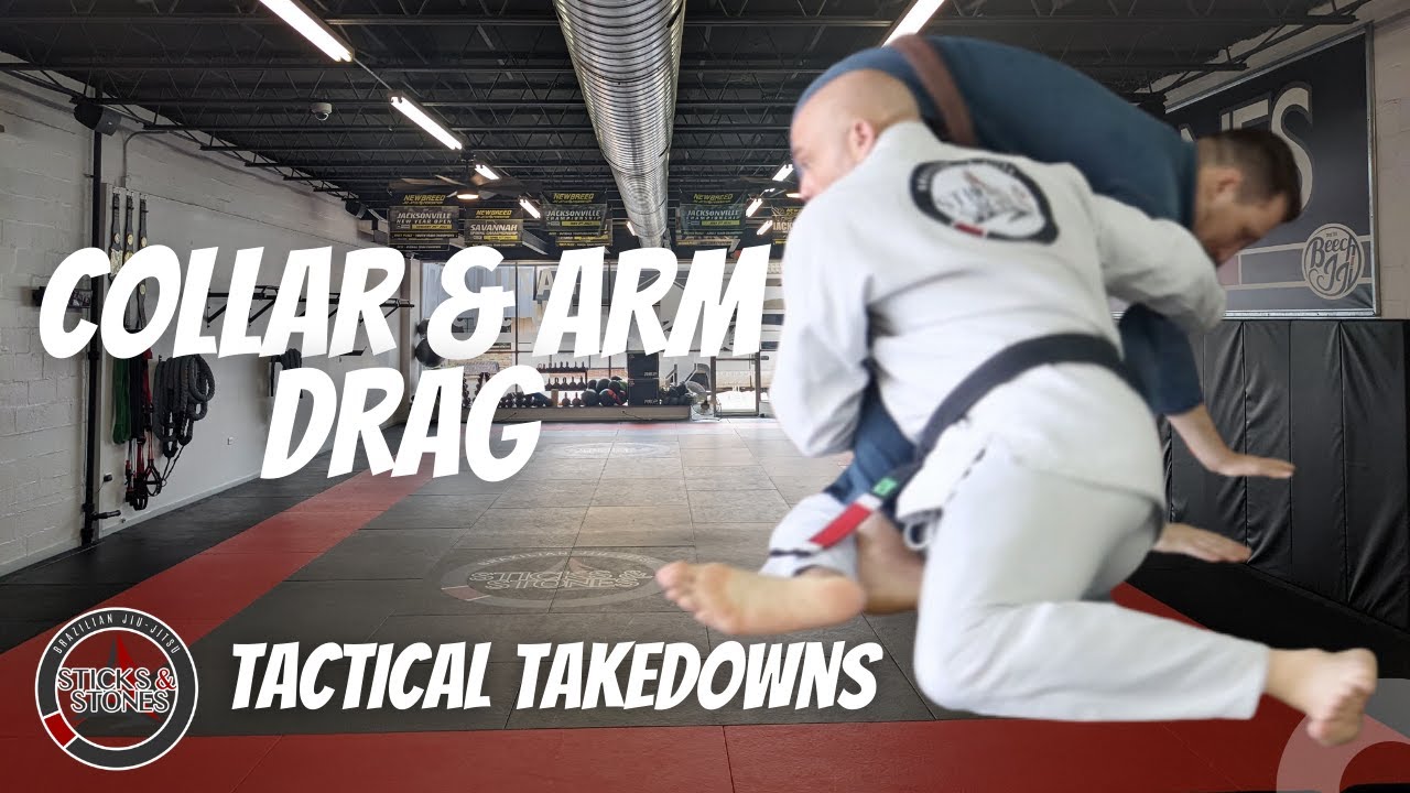 2 Takedowns every Blue Belt should know.- Tactical Takedowns - YouTube