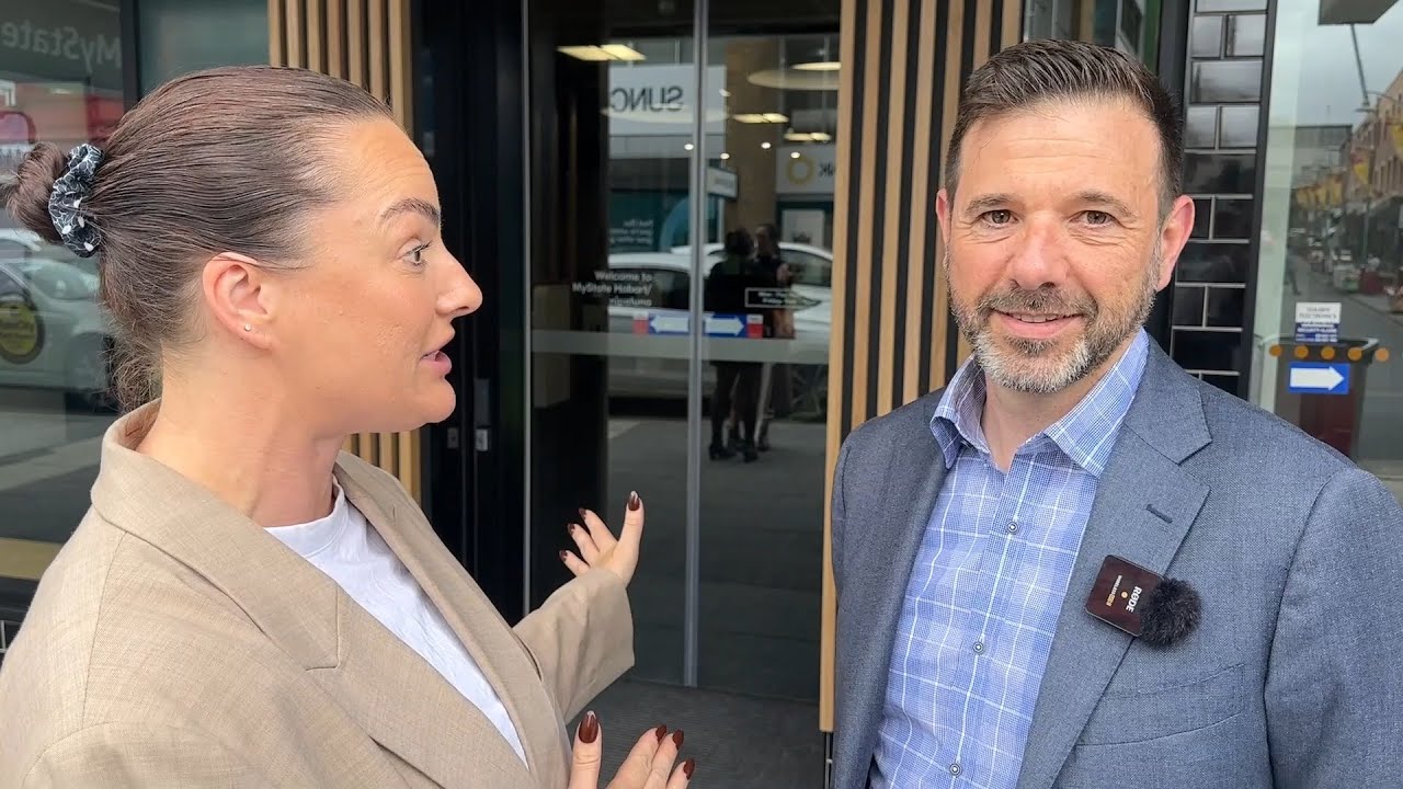 MyState Bank has opened a brand-new branch on Liverpool Street!! - YouTube