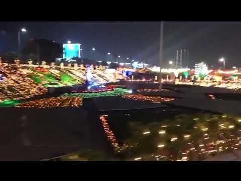 Bandra Reclamation Road Christmas & New year Decoration...2019 - YouTube