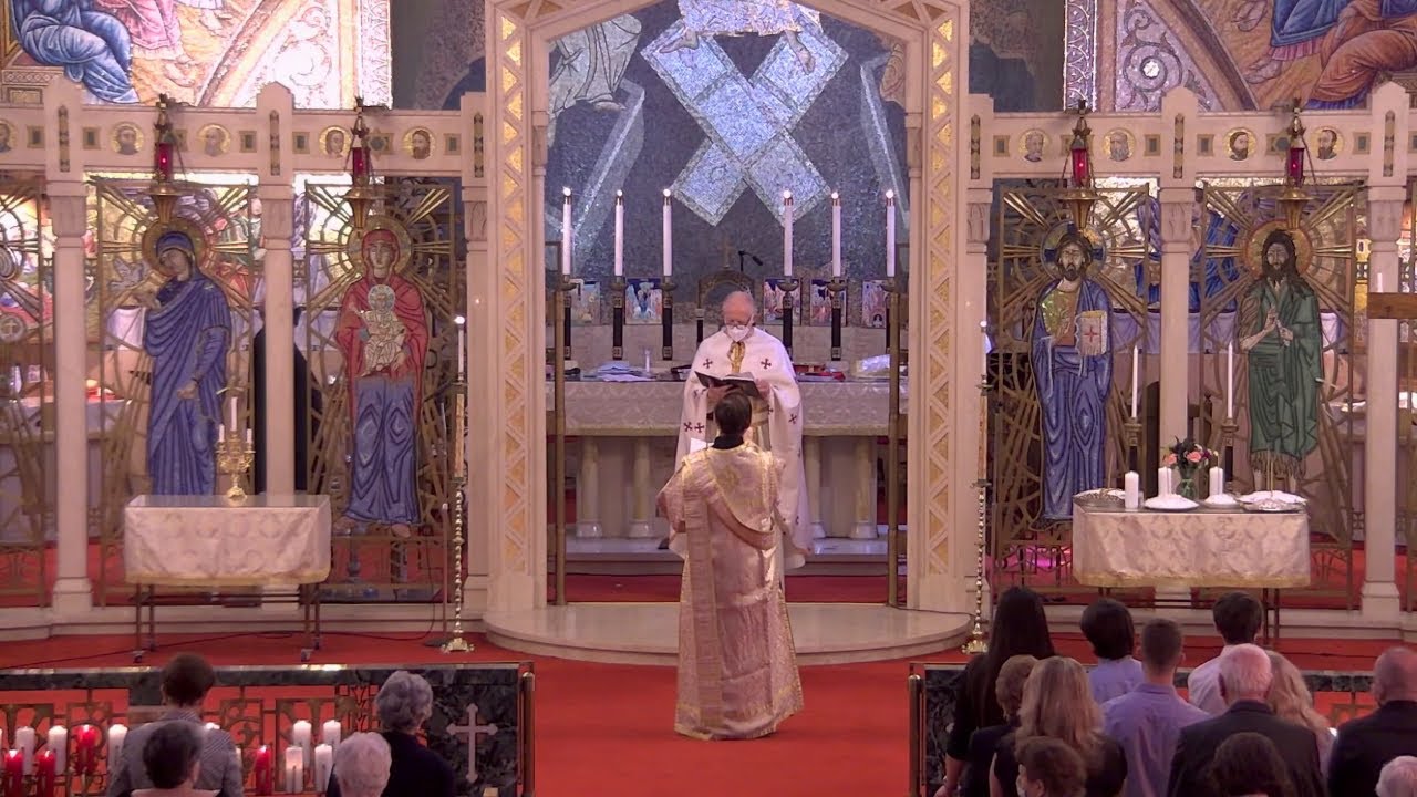 5/15/22 Greek Orthodox LIVE Sunday Service Divine Liturgy - YouTube