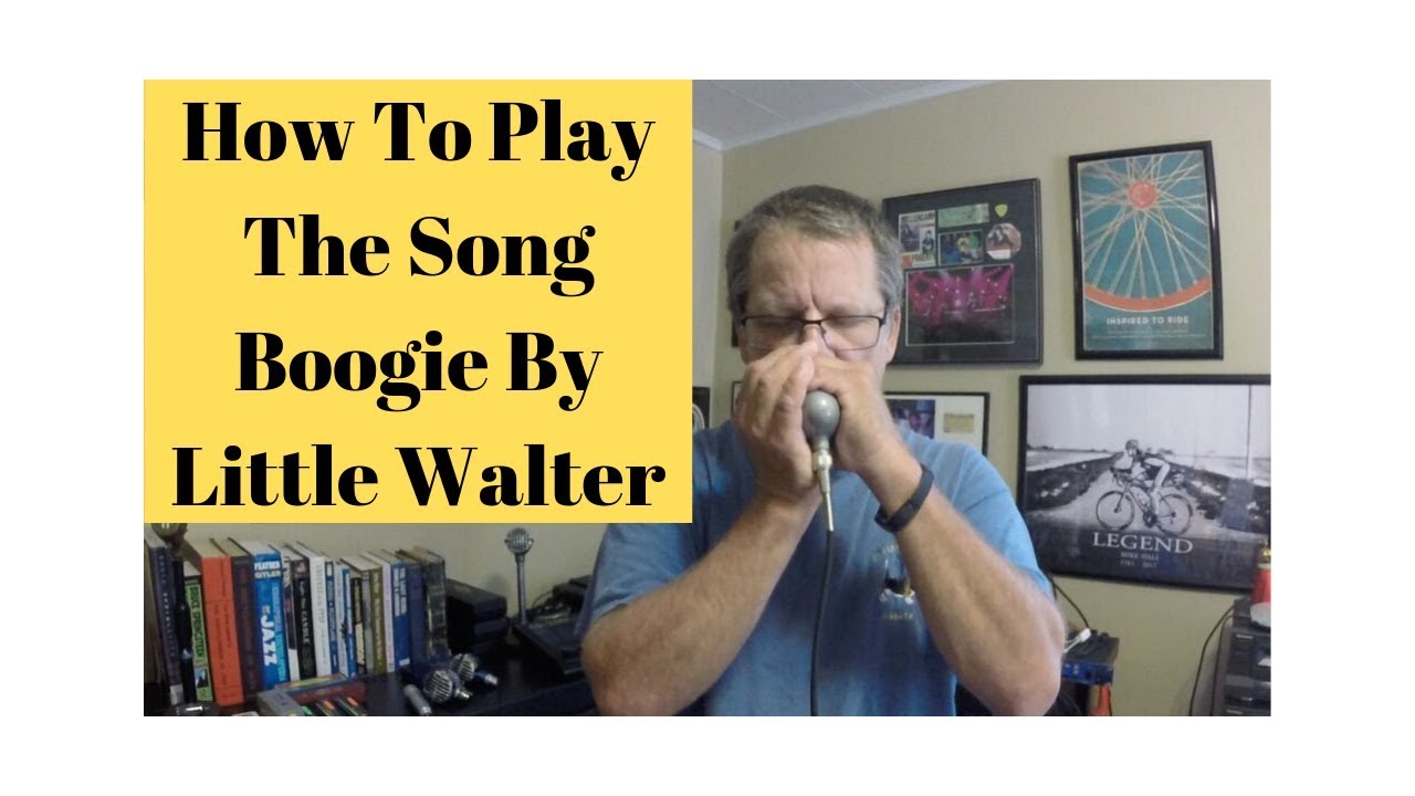How To Play The Song Boogie by Little Walter - YouTube
