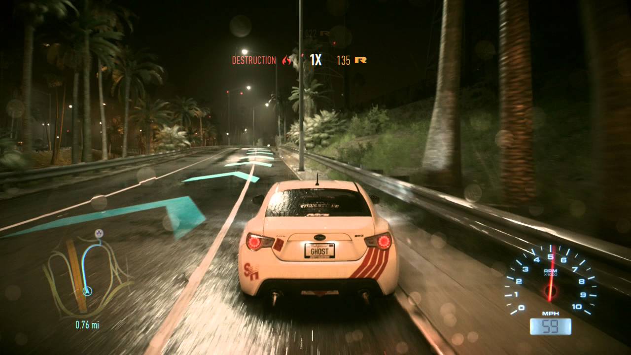 Need For Speed Ghost Gameplay Circuit Race - YouTube