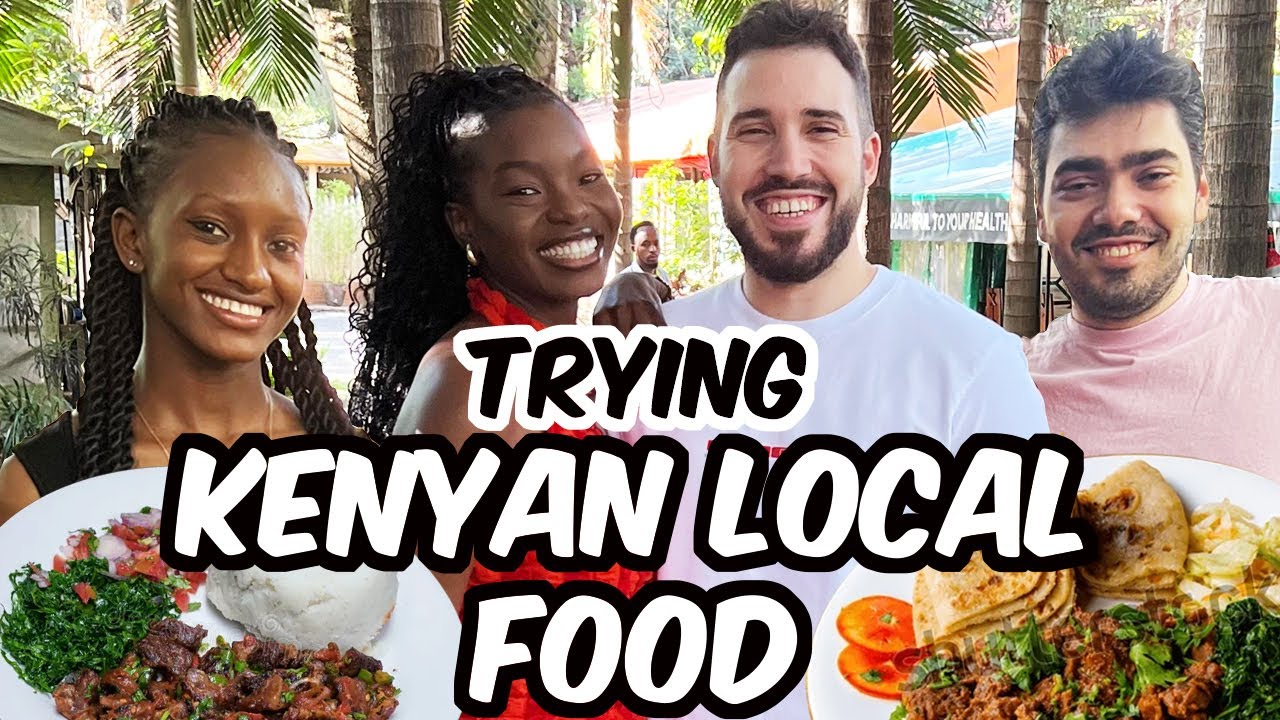 FIRST TIME IN AUTHENTIC KENYAN RESTAURANT | NYAMA CHOMA, LOCAL BEER ...