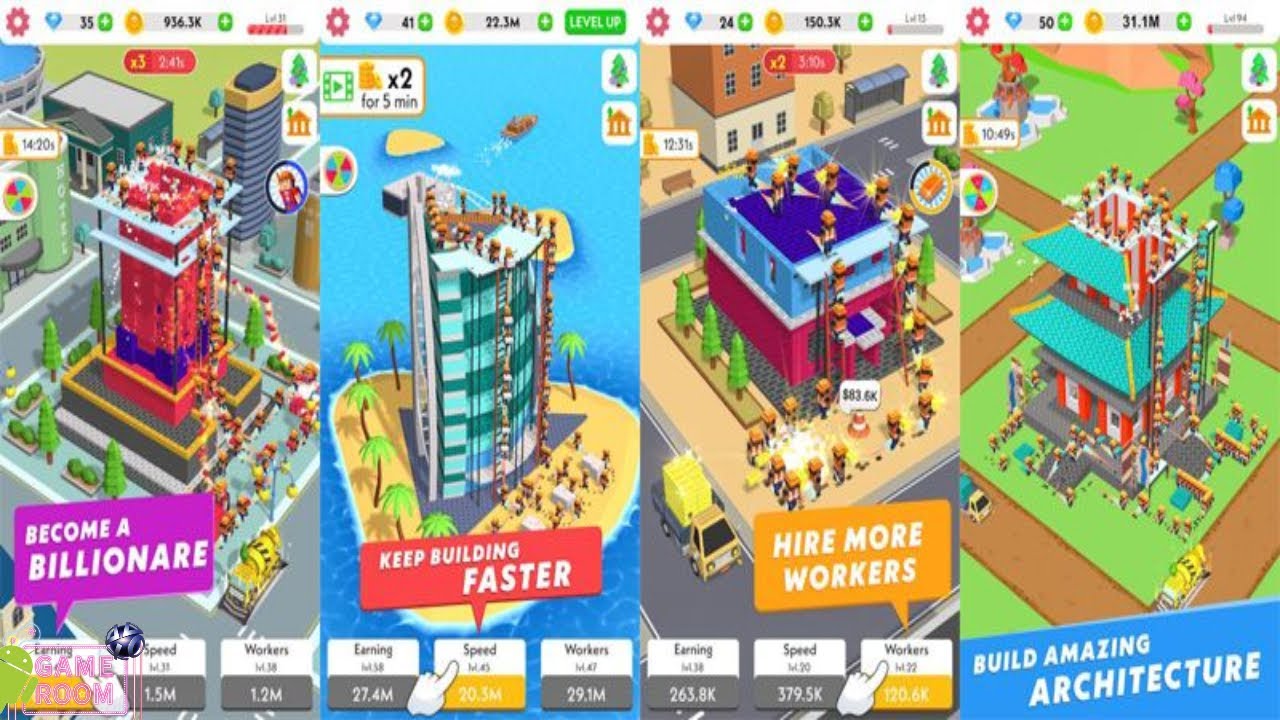 Idle Construction 3D - START BUILDING NOW! - YouTube