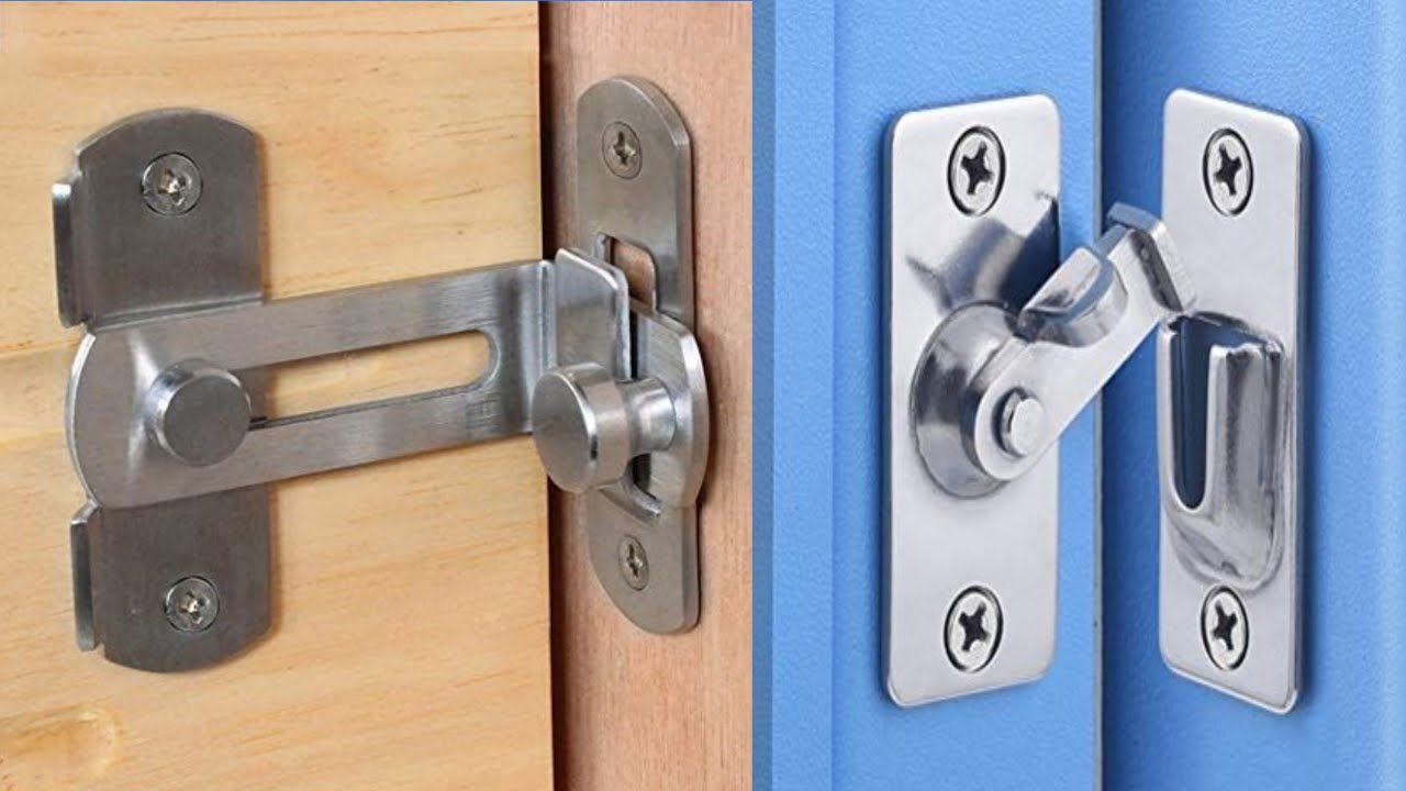 Interesting lock design || you need to see this idea - YouTube