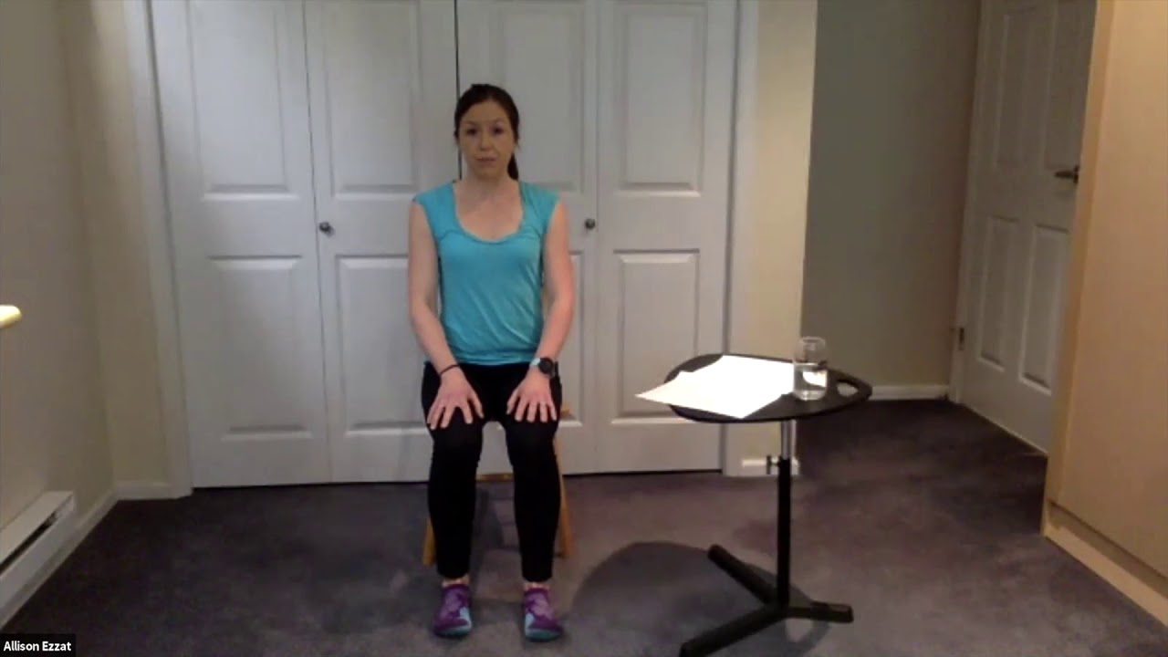 Gentle Movement @ Home (Session 10): Guided movement and relaxation for ...