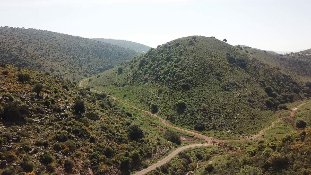 The Hilazon (Chilazon - "snail") creek - YouTube