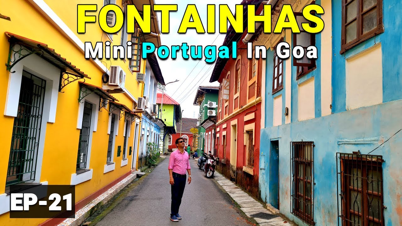 Fontainhas, Latin Quarter In Panjim | Goa's Famous Panjim Church ...