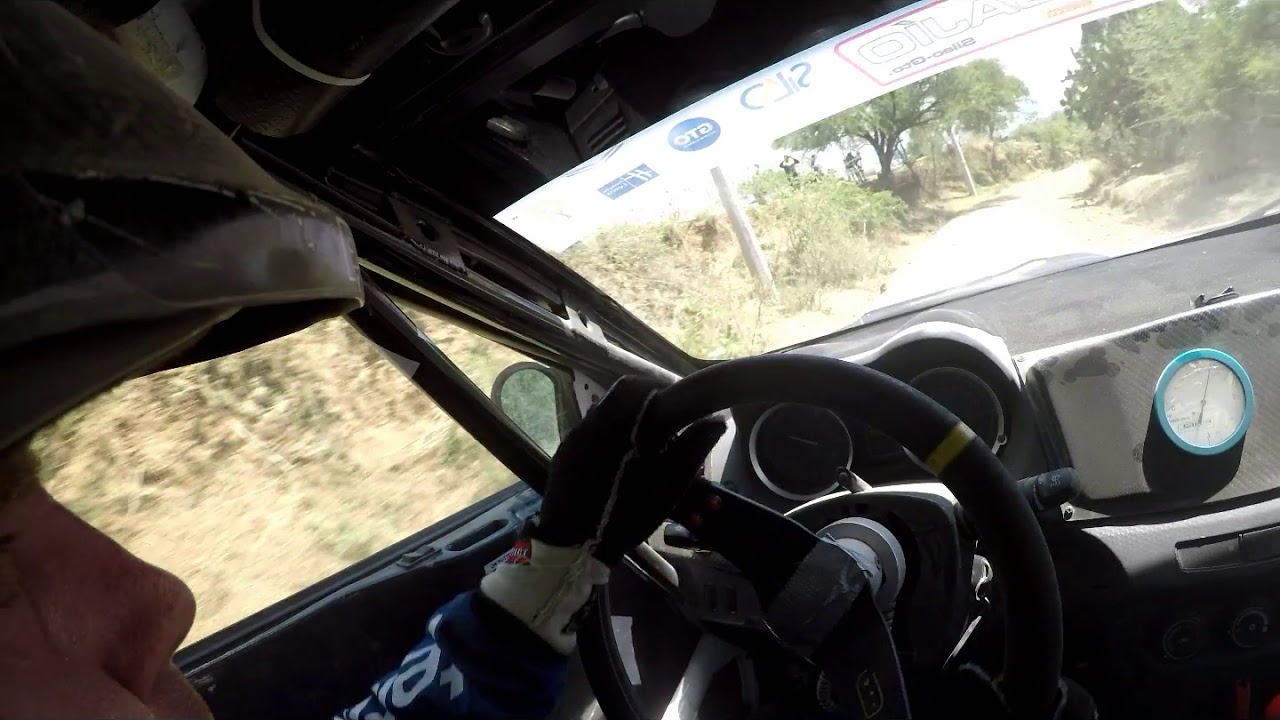 GoPro DRIVER VIEW PANCHO NAME RALLY BAJIO 2019 - YouTube