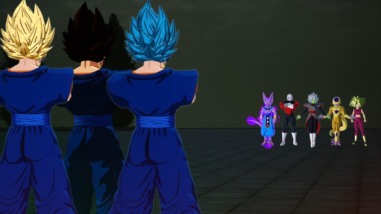 Vegito Form Vs Strong Villains! Dragon Ball Sparking Zero - YouTube