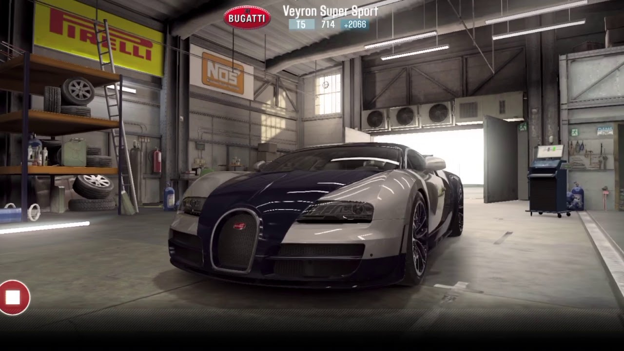 CSR2 show Bugatti Veyron super spot - YouTube