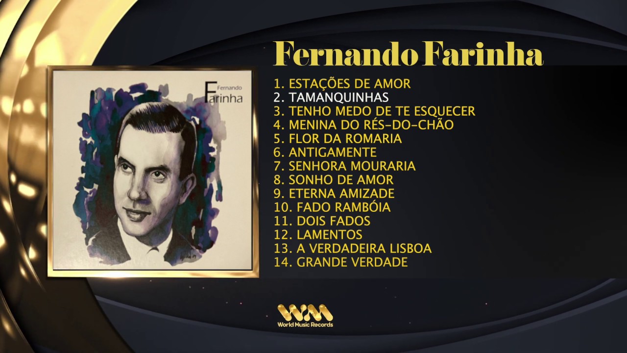 FERNANDO FARINHA Full Album - YouTube Music