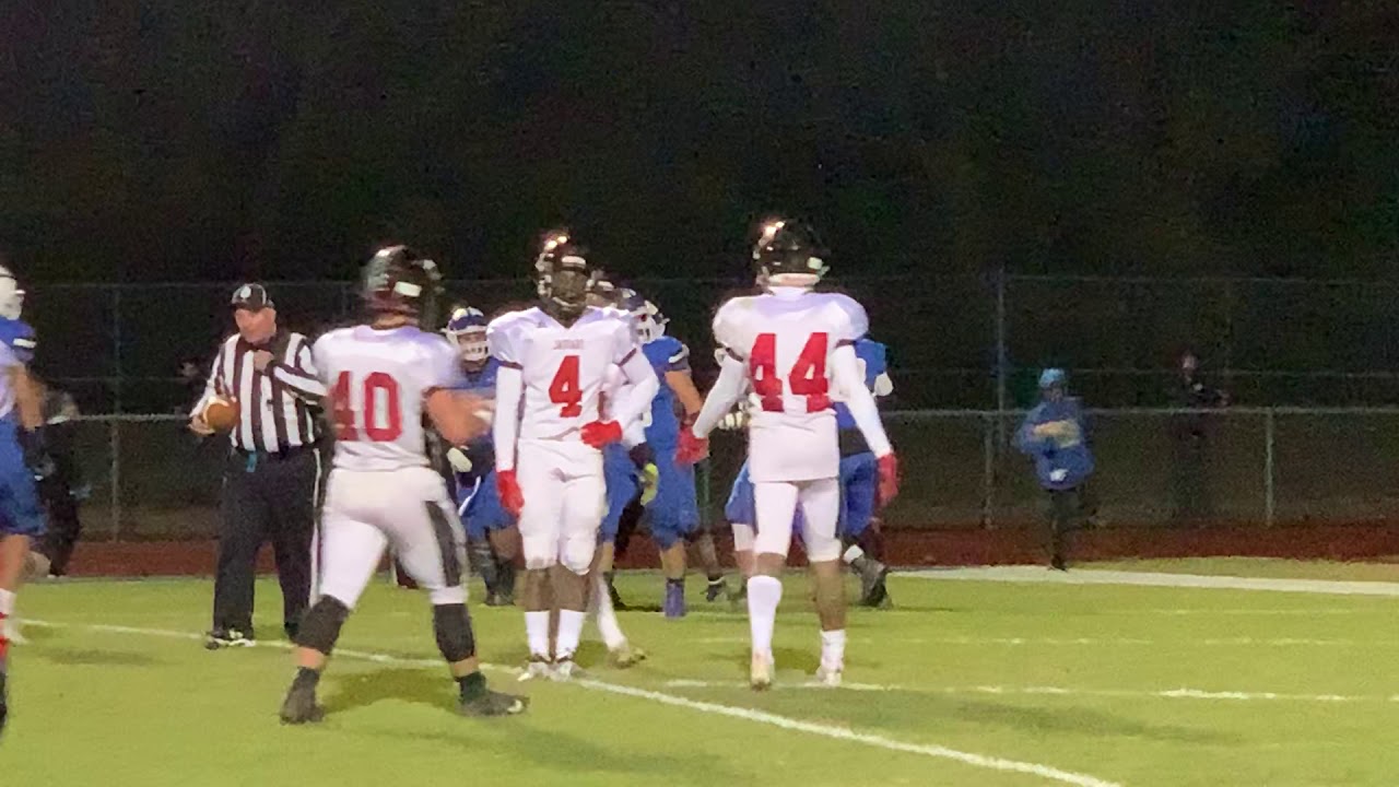 Jaiden Abrams 22-yard TD catch - YouTube