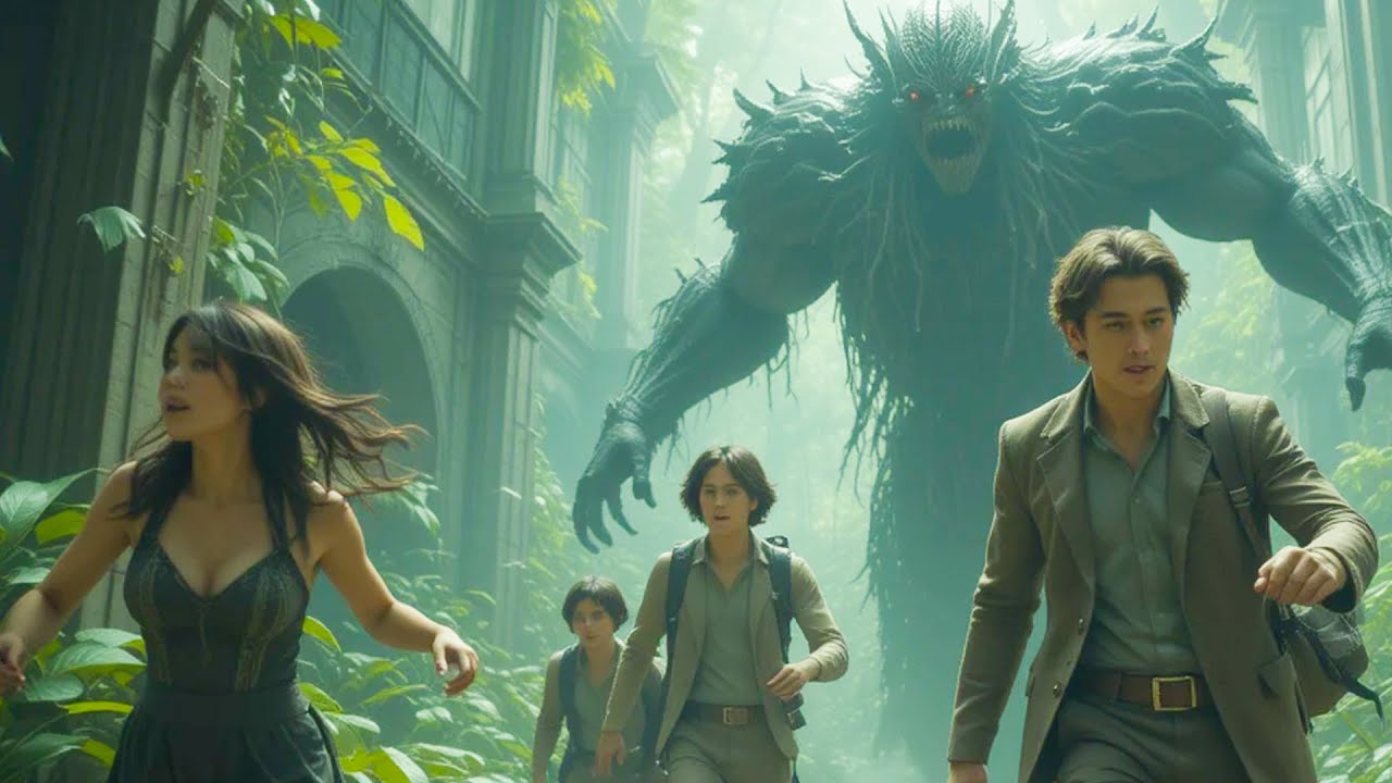 The Monster Temple : The Cursed Expedition in the Forest - YouTube