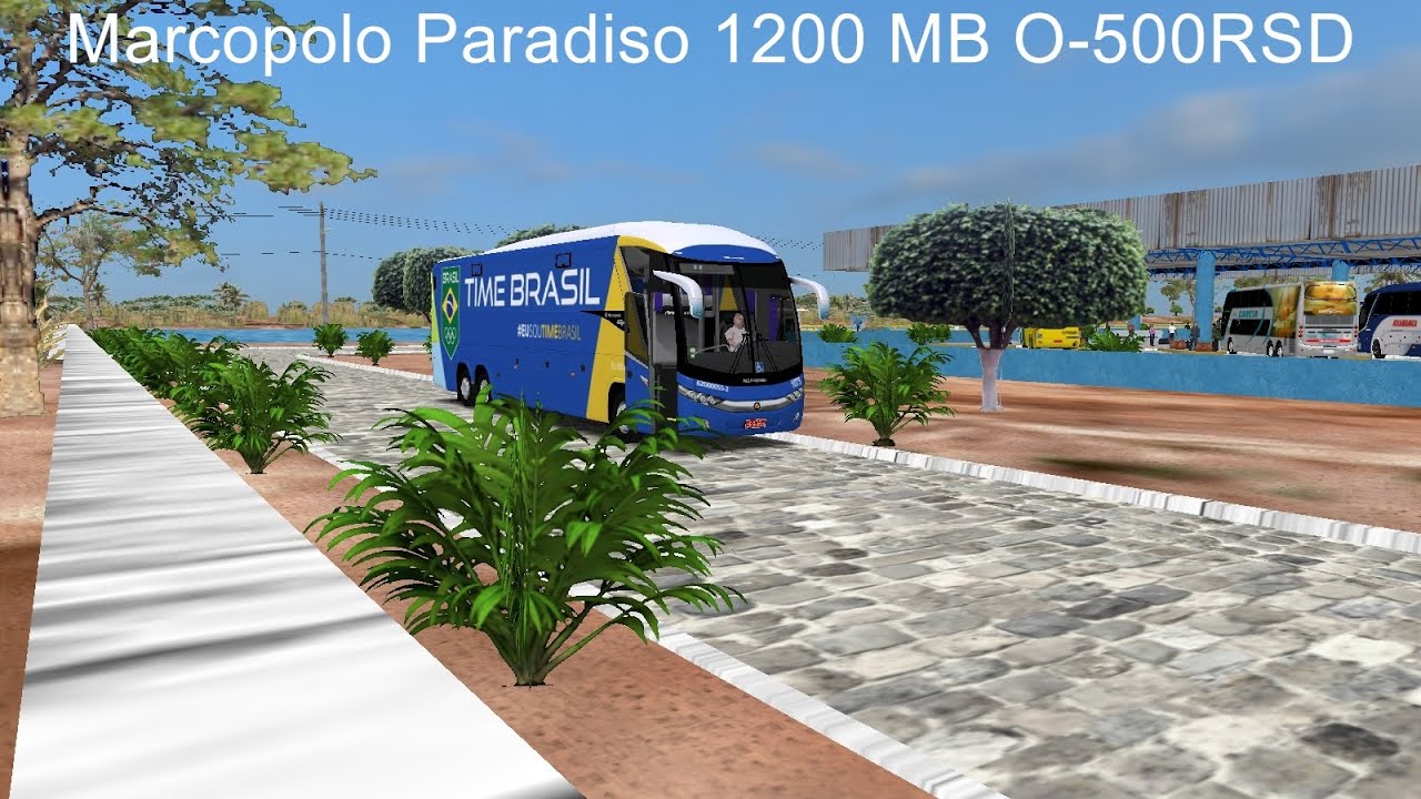 OMSI 2 - Brasil Viagem Xtreme #2 VAI BRASIL! - YouTube