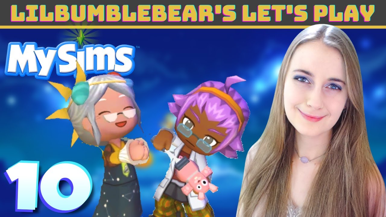 MySims Full Gameplay Part 10 - YouTube