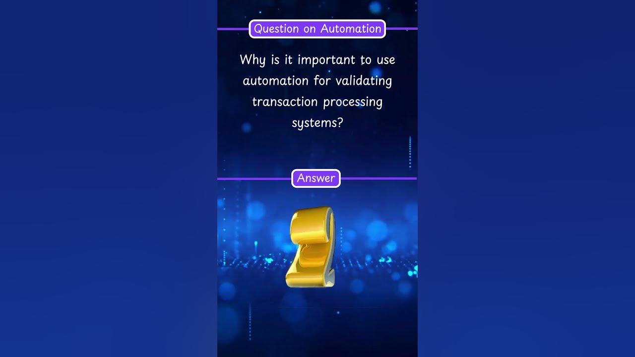 Top SQA Automation Questions for Viva Test | Software Testing Prep ...