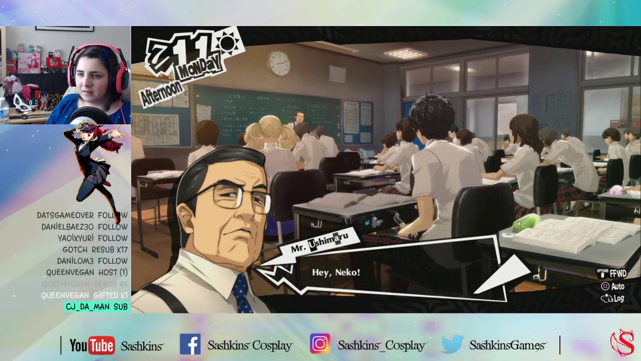 Medjed Persona 5 The Royal Sashkinz Youtube
