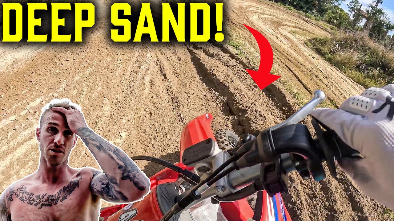 Relearning How To Ride Sand! (Raw GoPro Laps) - YouTube