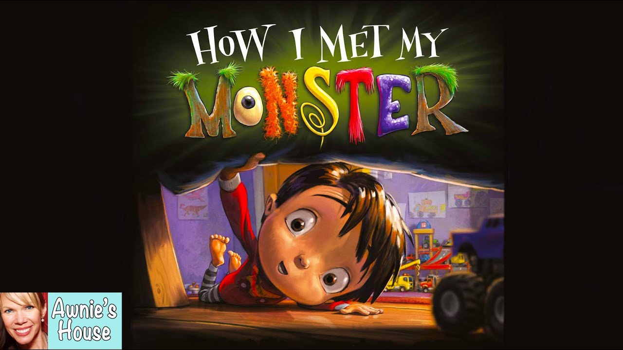 📚 Kids Book Read Aloud: HOW I MET MY MONSTER by Amanda Noll and Howard ...