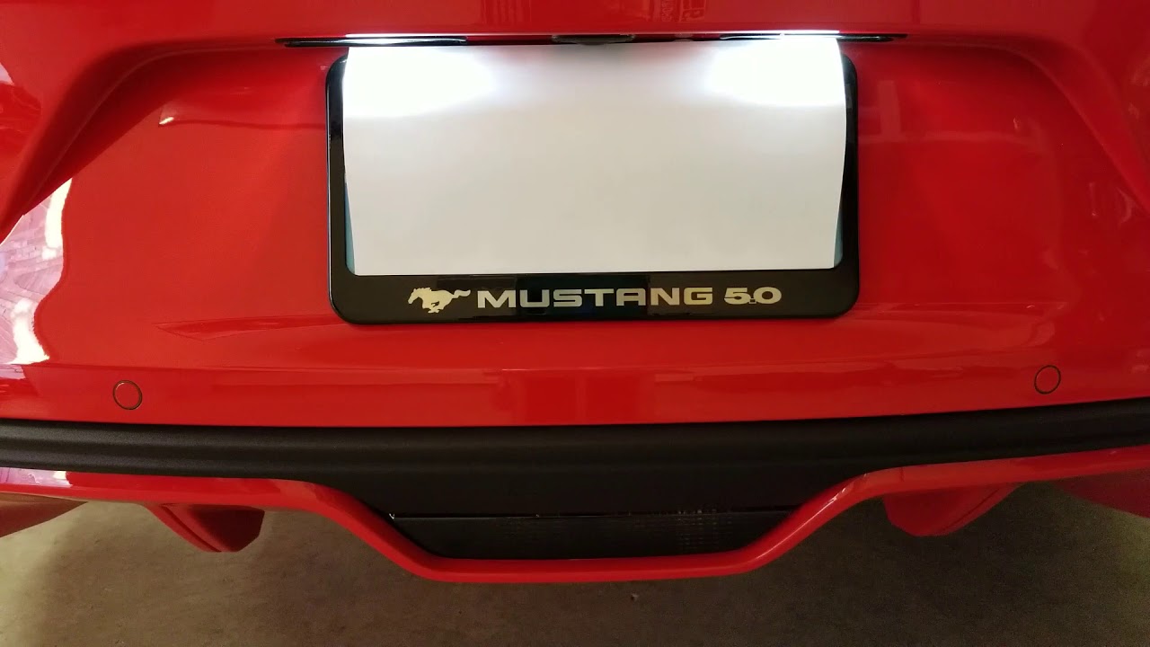 2016 Mustang GT Exhaust Cutouts - YouTube