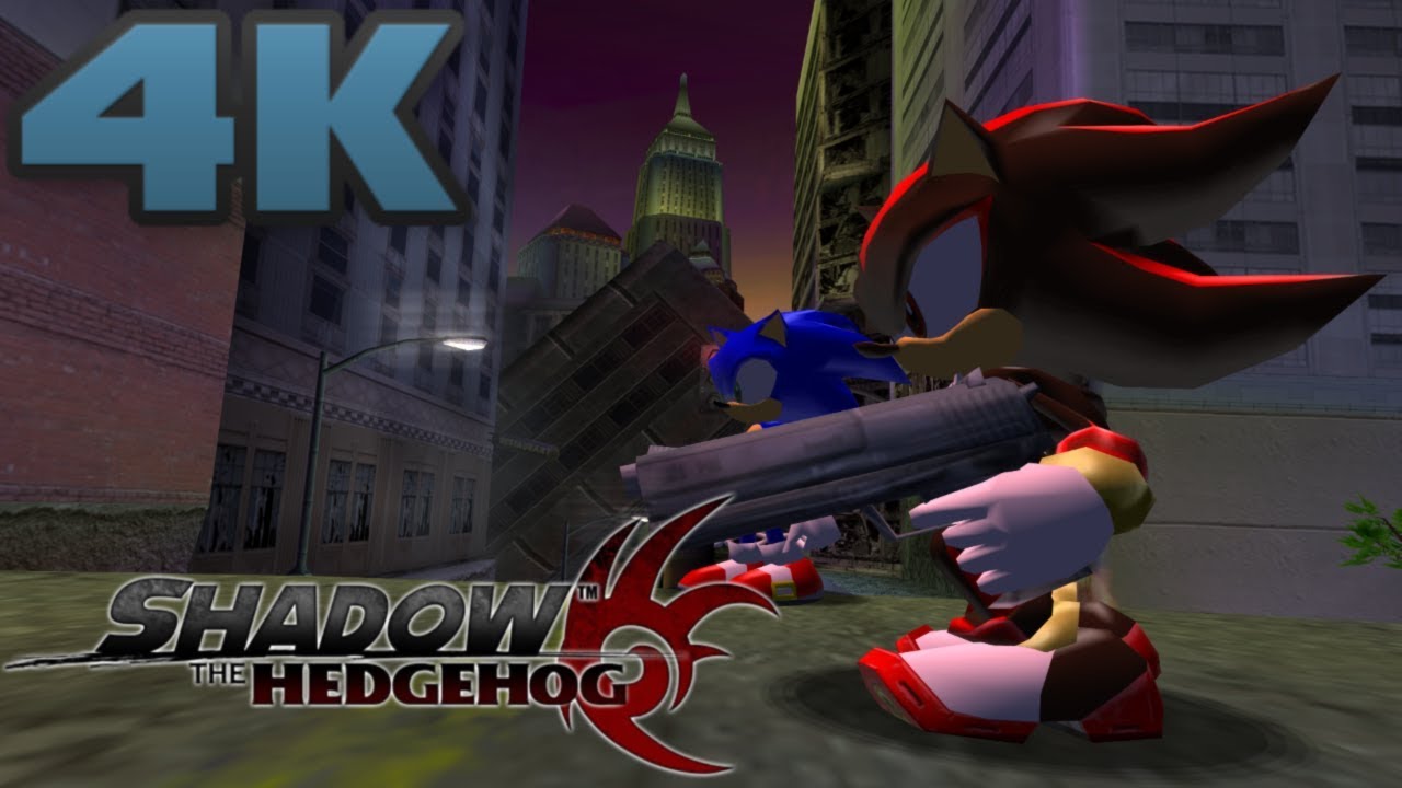 Shadow The Hedgehog - Westopolis (Hero) [HD 4K 60FPS] Japanese - YouTube