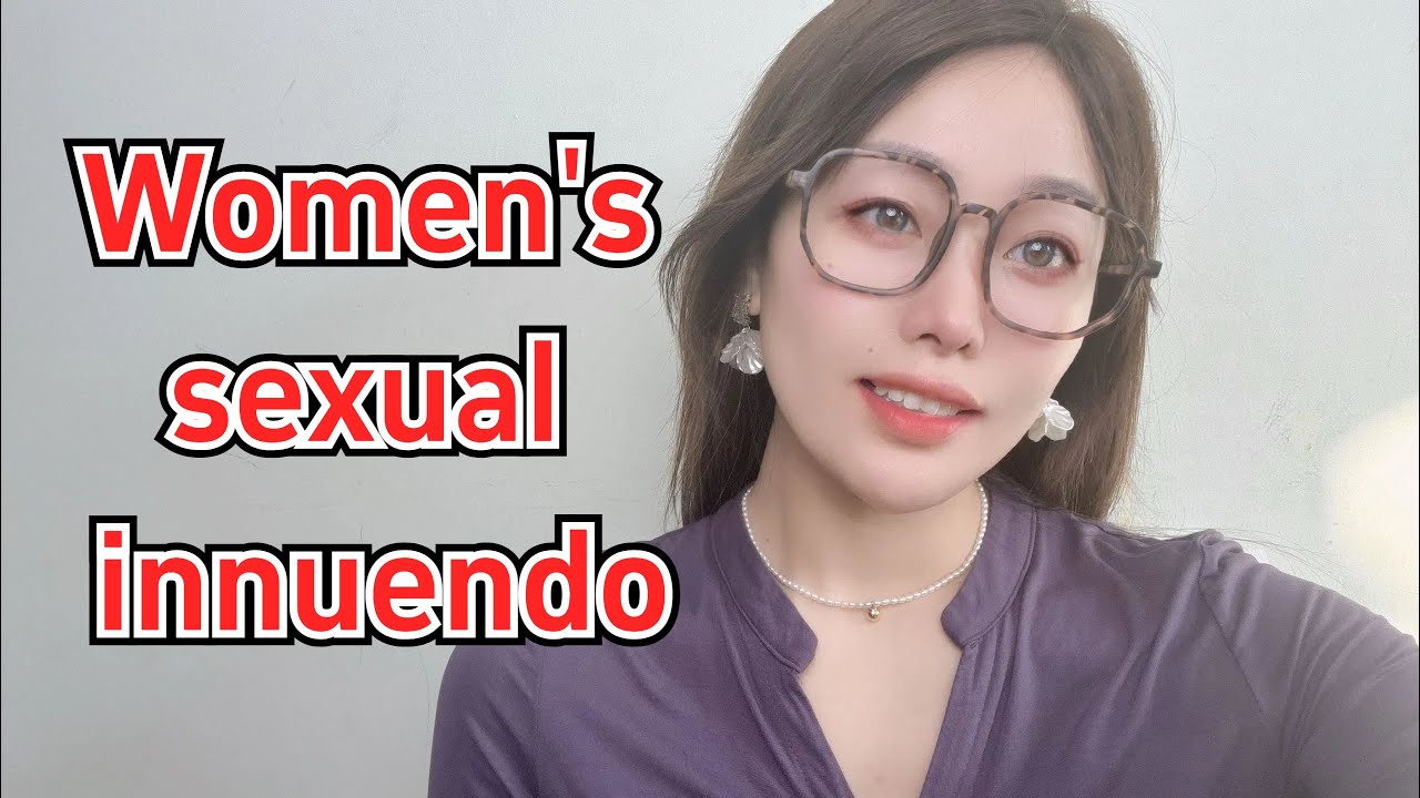 Men must understand women's sexual hints - YouTube