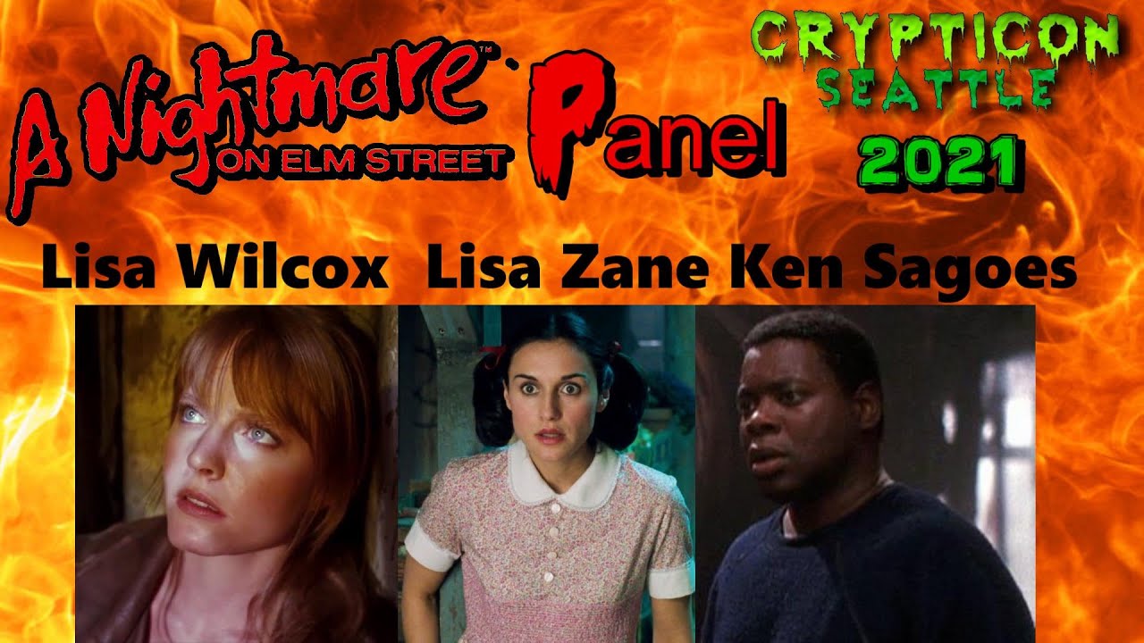 Crypticon Seattle 2021 A Nightmare On Elm Street Panel - YouTube