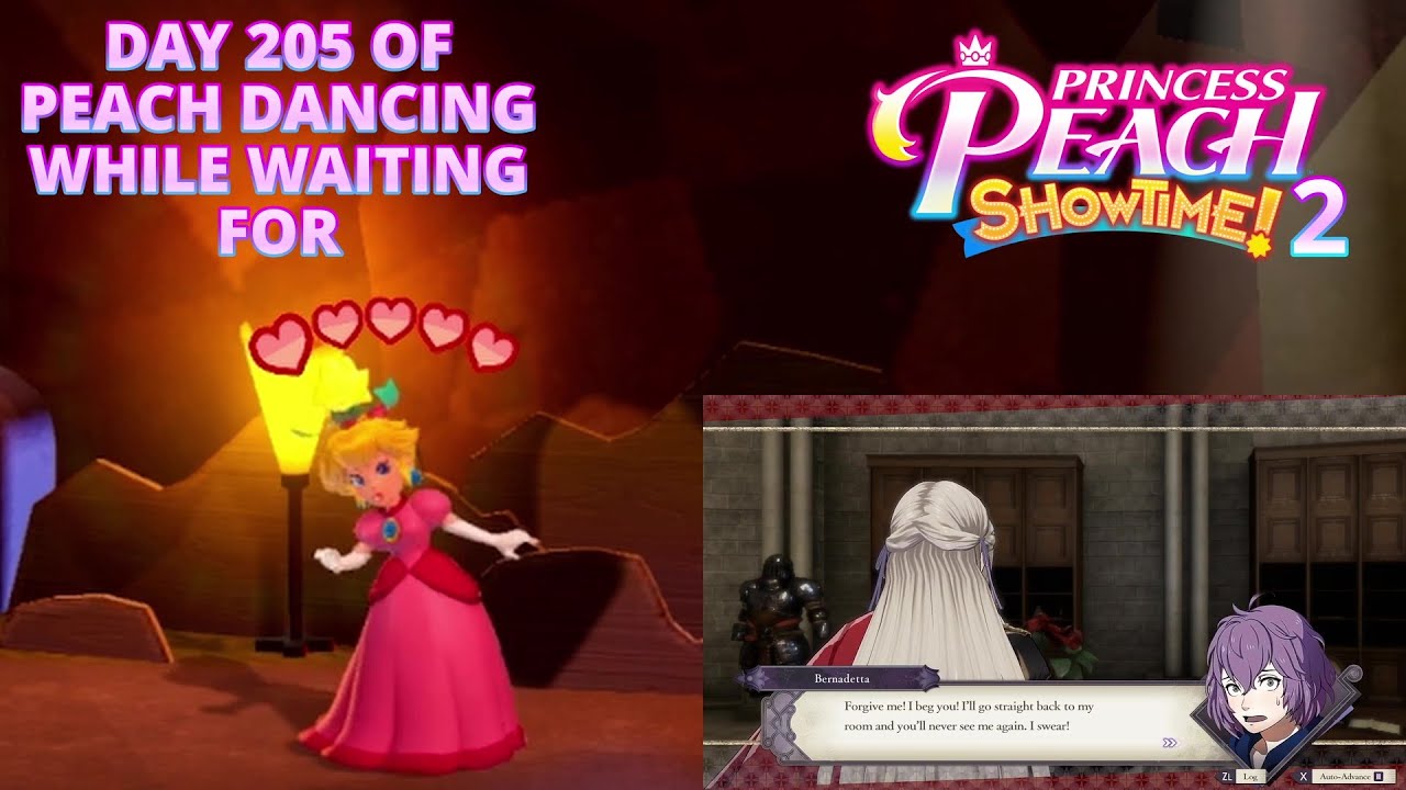 Day 205 of Peach dancing while waiting for Princess Peach Showtime 2 ...