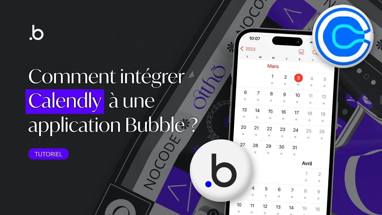 Comment intégrer Calendly à une application Bubble ? | Tutoriel Bubble.io - YouTube
