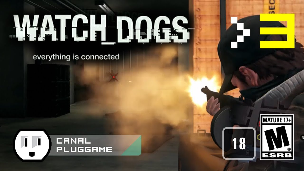 WATCH DOGS - #3 - Prevenção (GamePlay PS4 em PT-BR) - YouTube