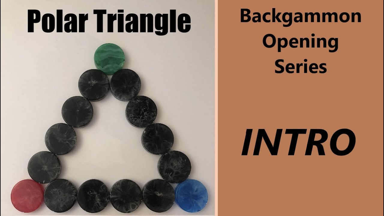 Intro to the Polar Triangle Series - Backgammon Opening Move Strategy ...