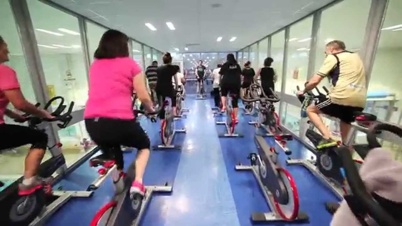A tour of Shipley Pool and Gym - YouTube