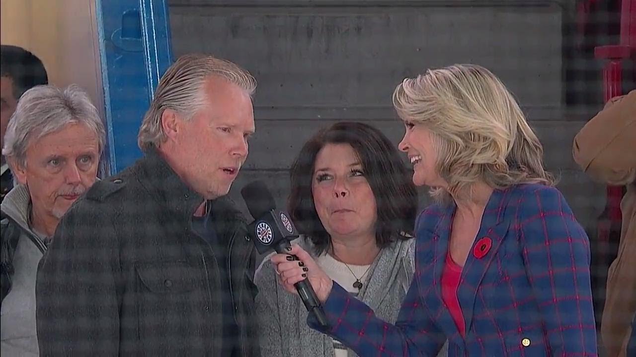 Lindgren's parents on him almost being a forward and nerves watching ...