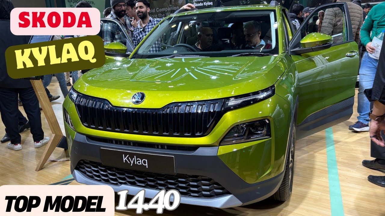 *Skoda Kylaq* Prestige Top model | 5 Star ⭐ Safety Rating-7.89-14.40 ...