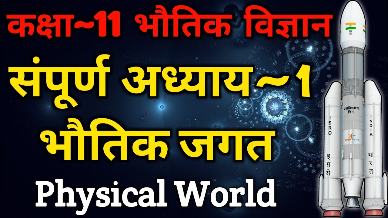 Class 11 Physics In Hindi Class 11 Physics Chapter 1 Physical World class-11-physics-in-hindi-class-11-physics-chapter-1-physical-world