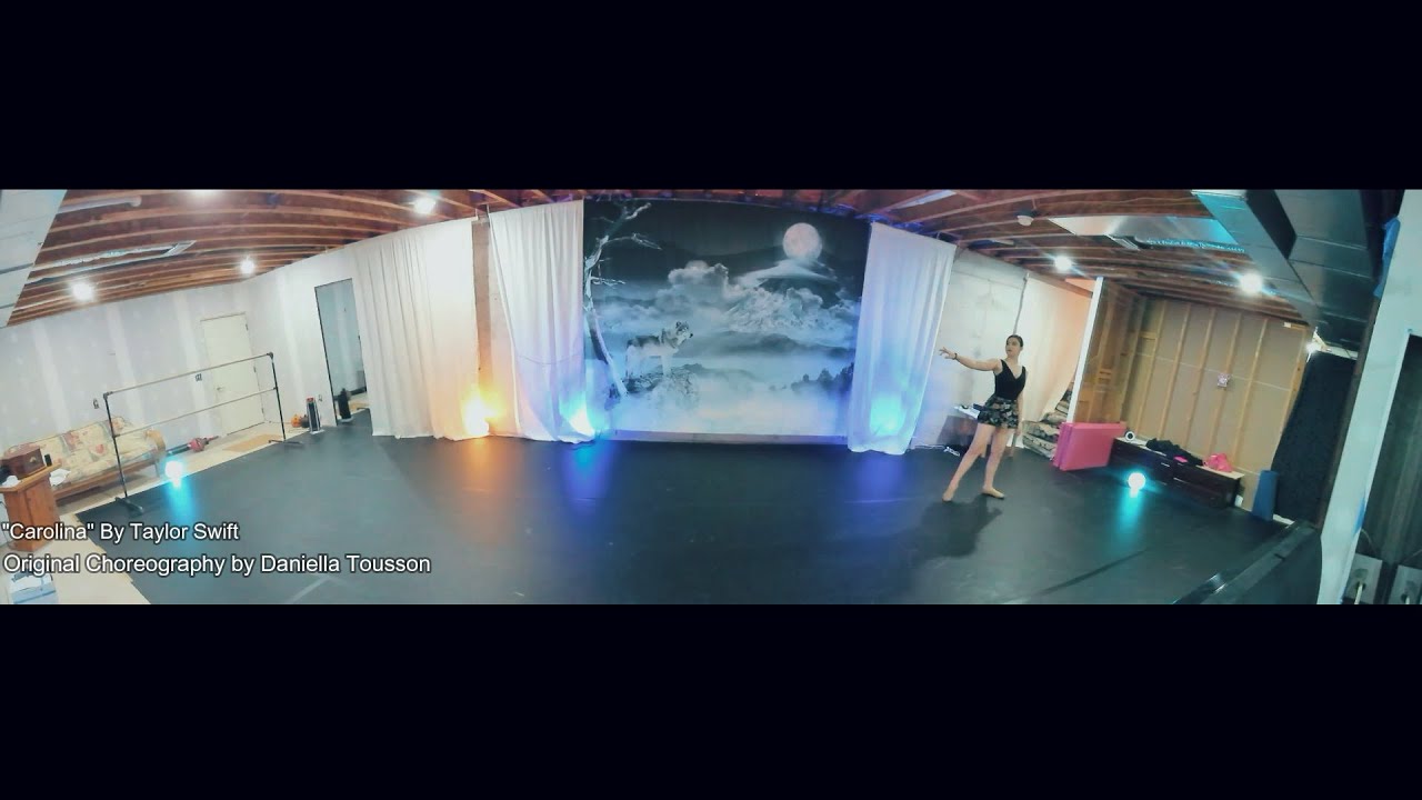 "Carolina" by Taylor Swift - Original Lyrical Choreography by Daniella ...