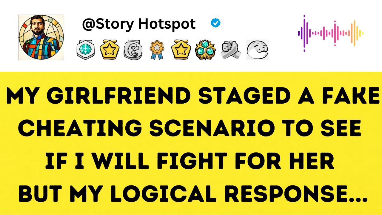 MY GIRLFRIEND STAGED A FAKE CHEATING SCENARIO TO SEE IF I WILL FIGHT ...